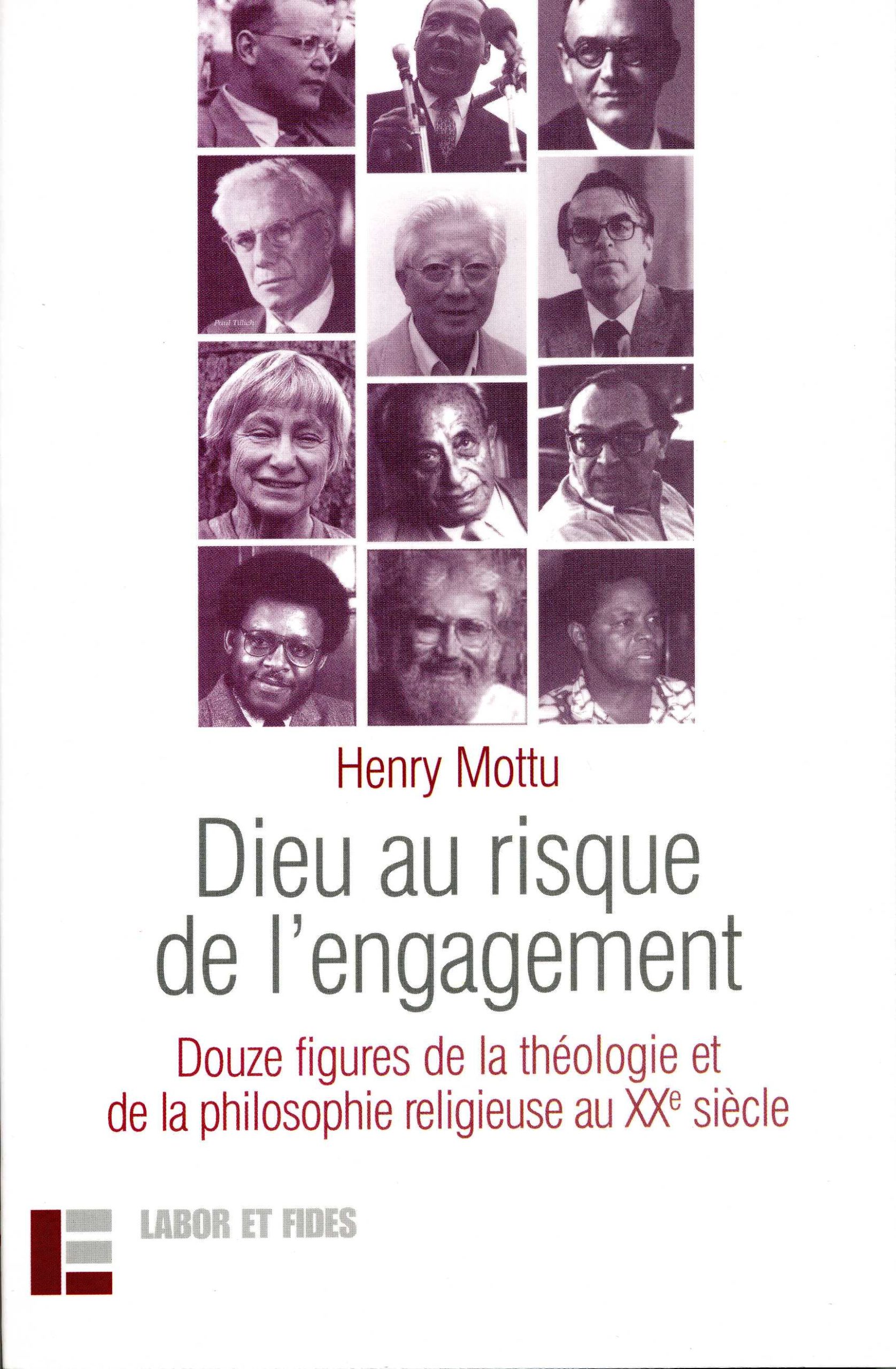 Dieu au risque de l’engagement – Les éditions Labor & Fides