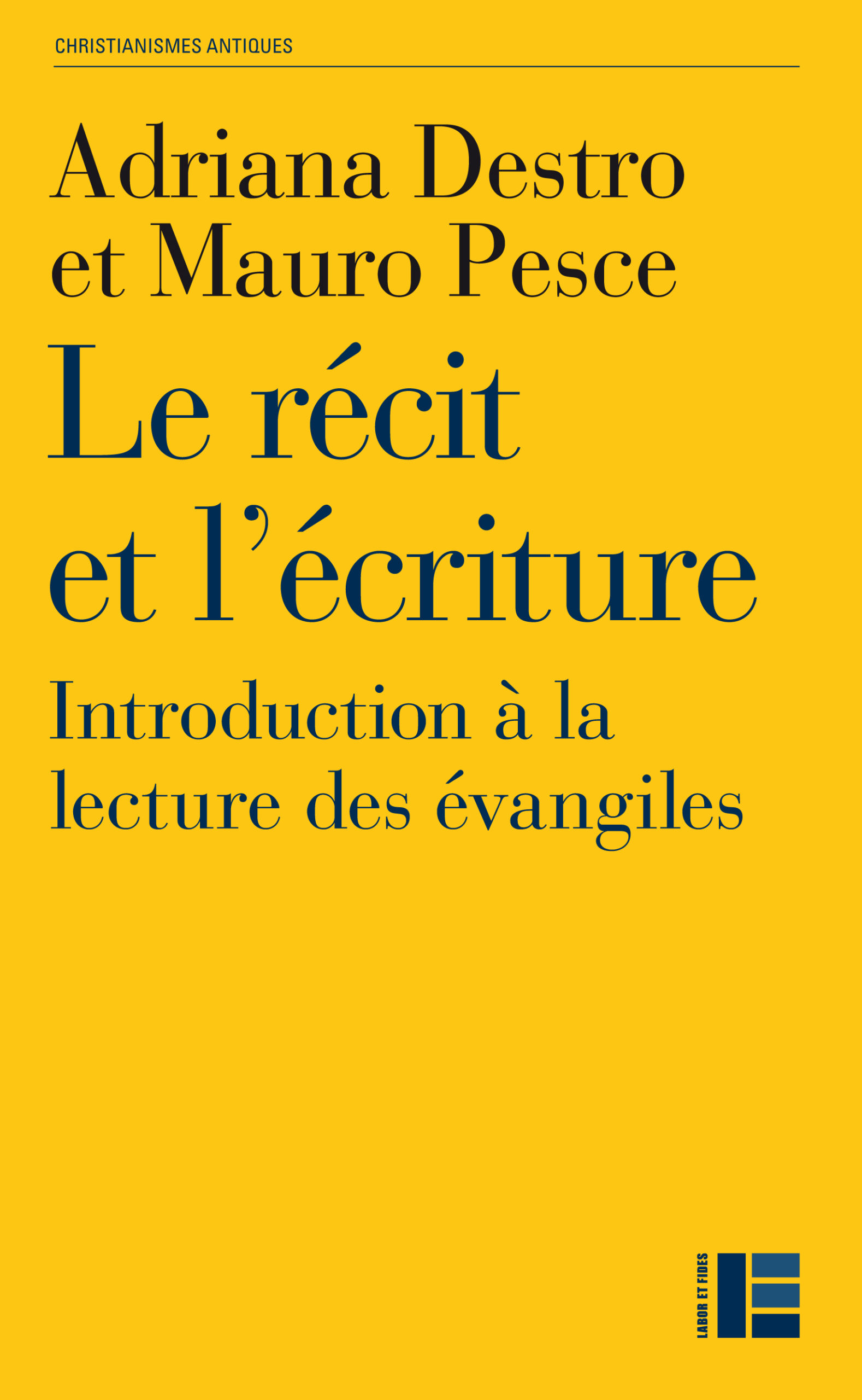 Le récit et l’écriture – Les éditions Labor & Fides