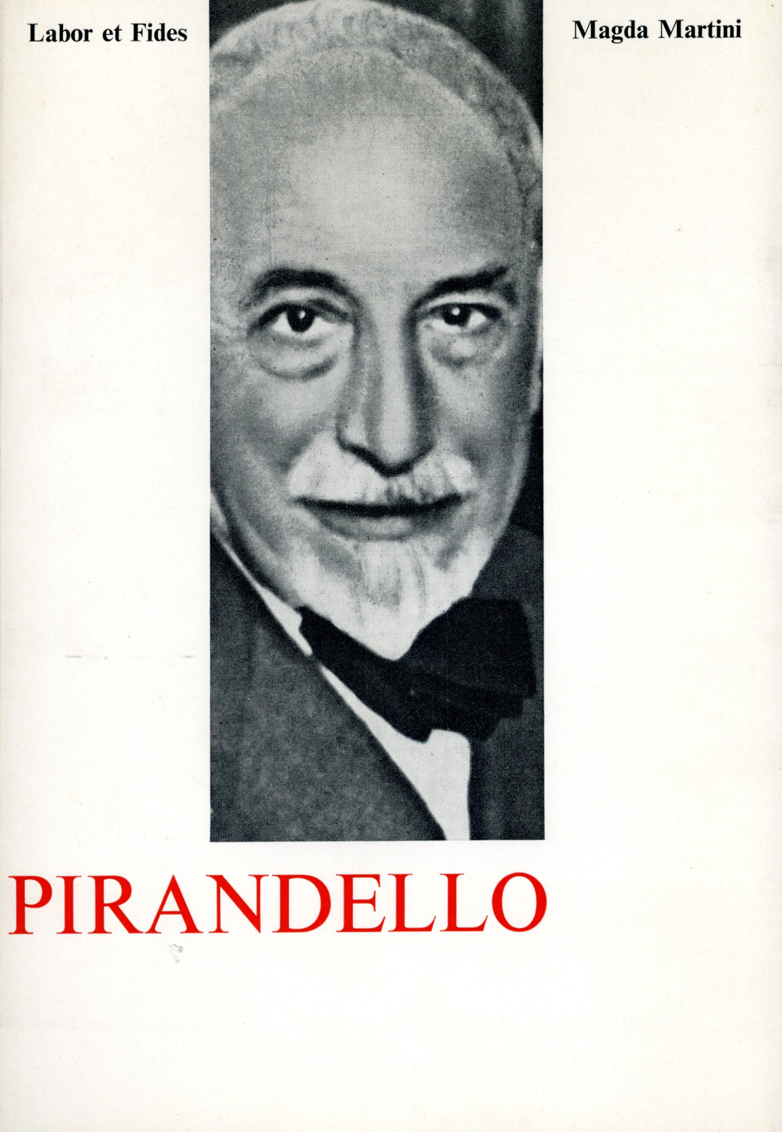 Pirandello – Les éditions Labor & Fides
